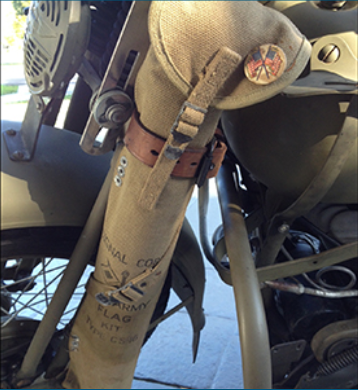 1941 Harley Davidson WL Restoration : 2nd World War Harley-Davidson ...