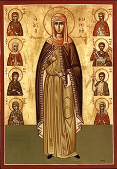 ORTHODOX CHRISTIANITY THEN AND NOW: Synaxarion of Saint Photini the ...