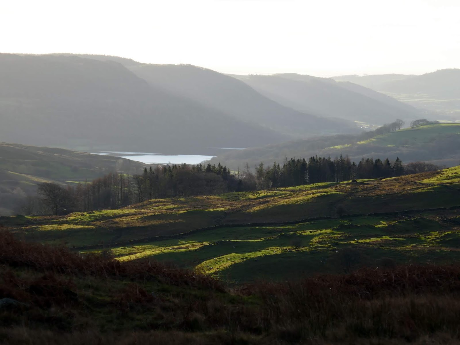 TR - Dow Crag via the South Rake