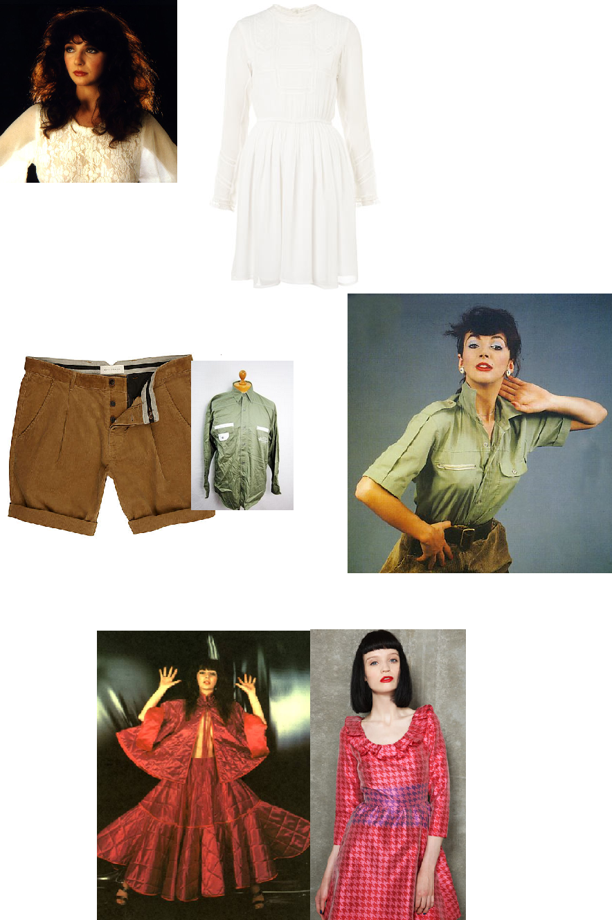 The pale female: Tuesday's style icon #1: Kate Bush