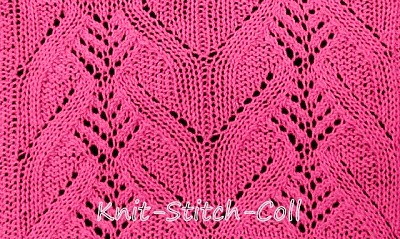 Knitting Stitches Collection: Stitch No. 28
