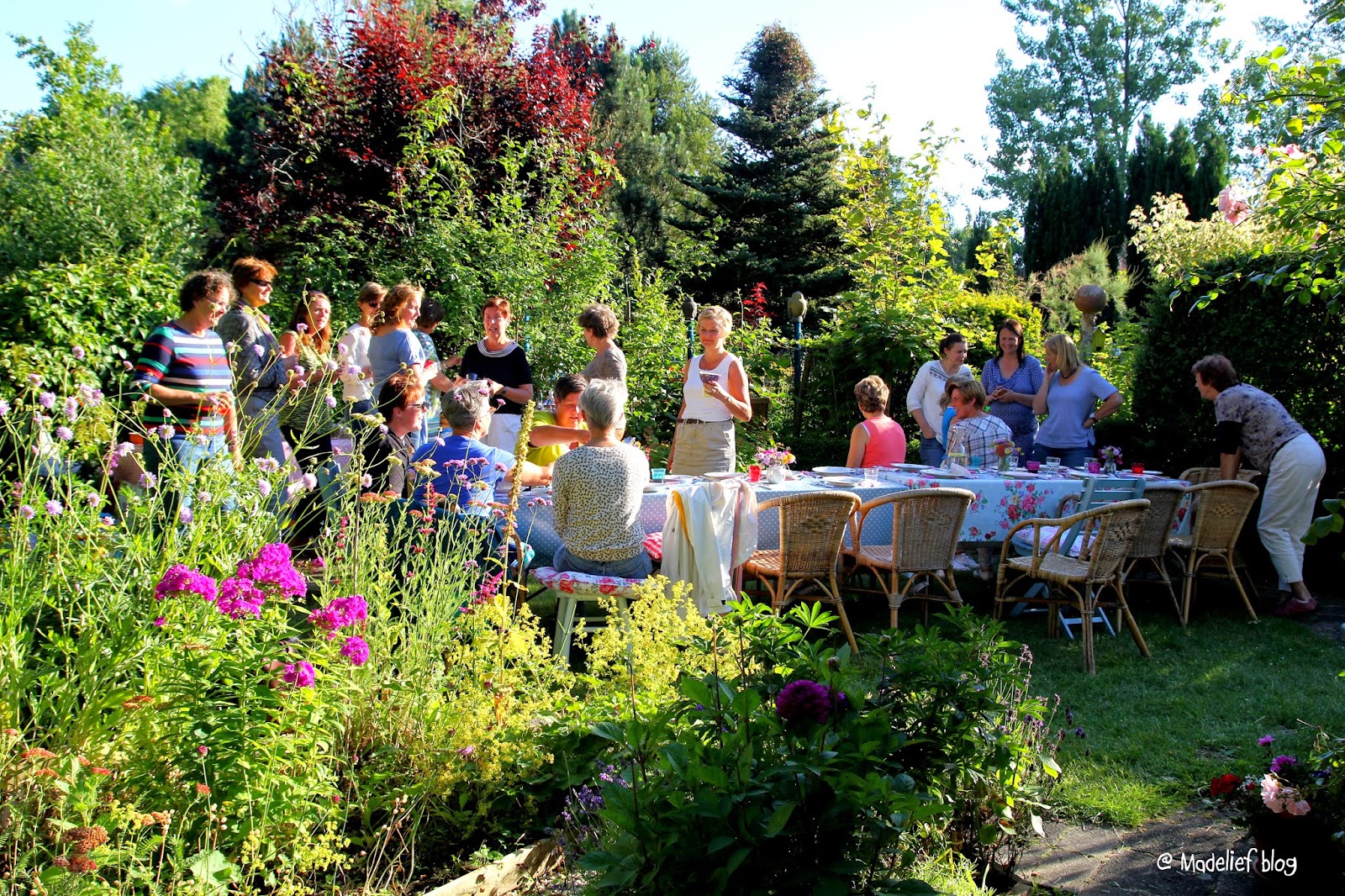 Madelief: End of season party