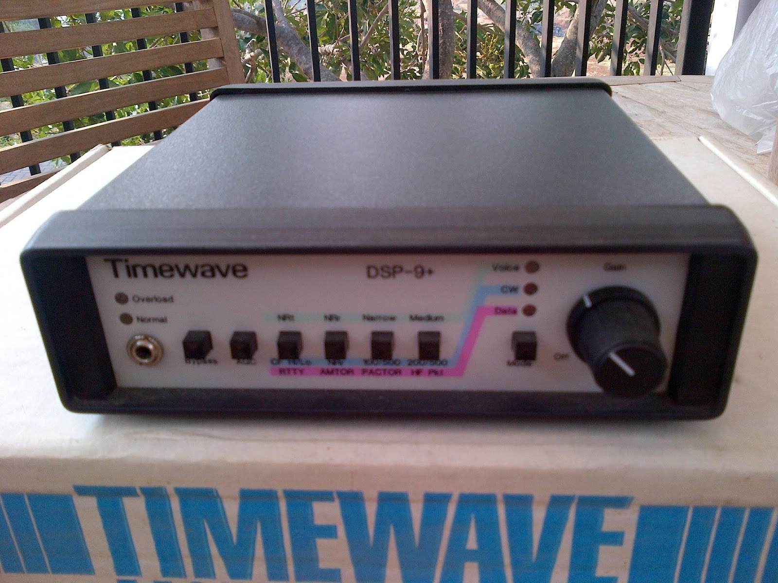 RADIOMANIA: DSP 9+ MADE BY TIMEWAVE USA