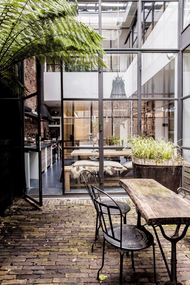 LET'S STAY: Steel Factory Style Windows, Doors and Storefront