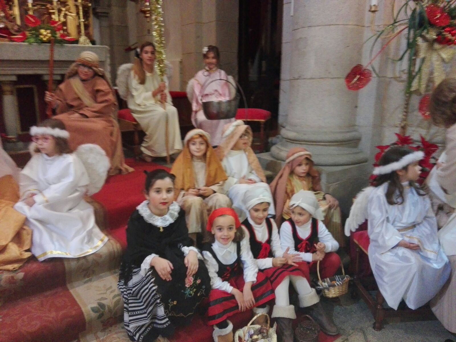 Nuestra Parroquia: ESTAMPA NAVIDEÑA