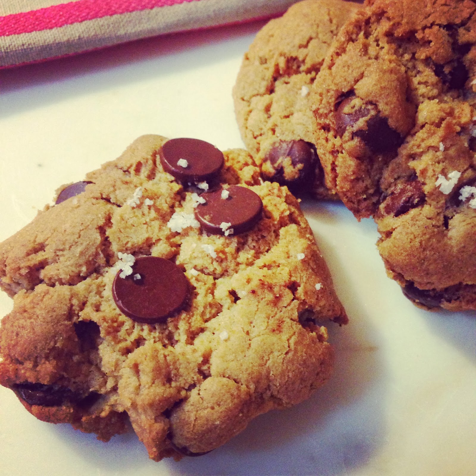 37 Cooks: Gluten-Free Chocolate Chip and Sea Salt Cookies