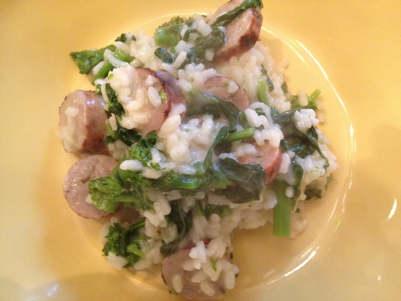 Sausage Risotto & Chianti Riserva - John Fodera's Tuscan Vines