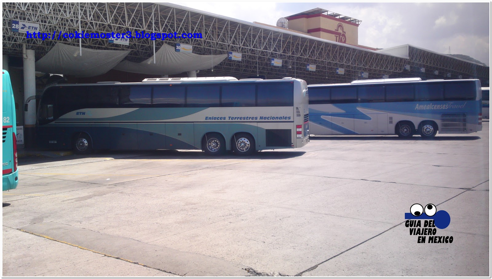 Terminal de Autobuses del Norte en el DF