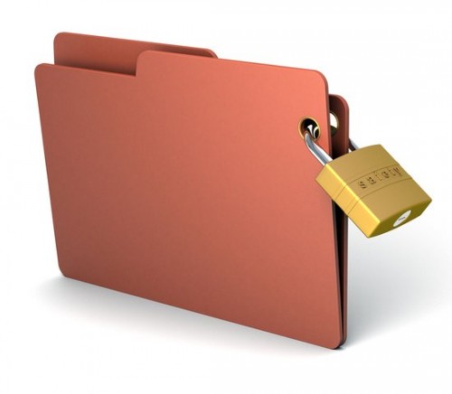 How to Lock a Folder With Password Using Free Folder Protector ~ uftricks