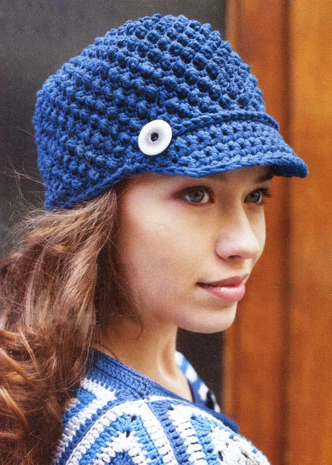 Irina: Granny Square. Jacket. PATTERNS.