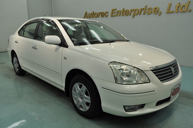 2002 Toyota Premio |Japanese vehicles to the world