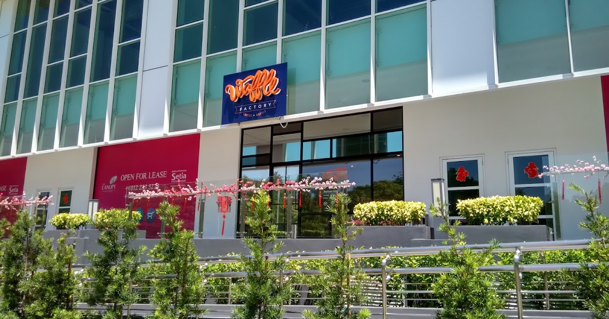 It's About Food!!: Waffle Factory @ SETIA SPICE Canopy