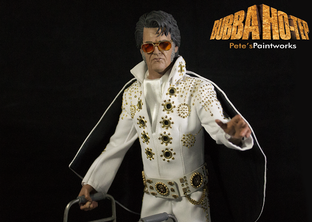 Petes Custom 1/6 Figures: Elvis Presley/Sebastian Haff from Bubba Ho Tep