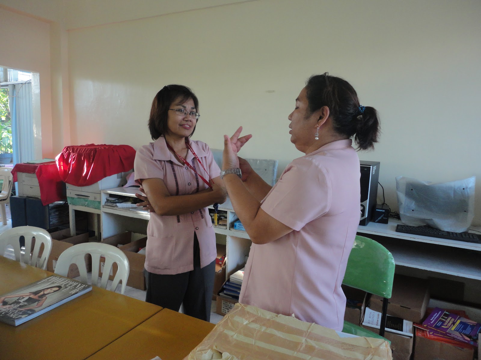 The Juan Sumulong High School E-Library: 2011
