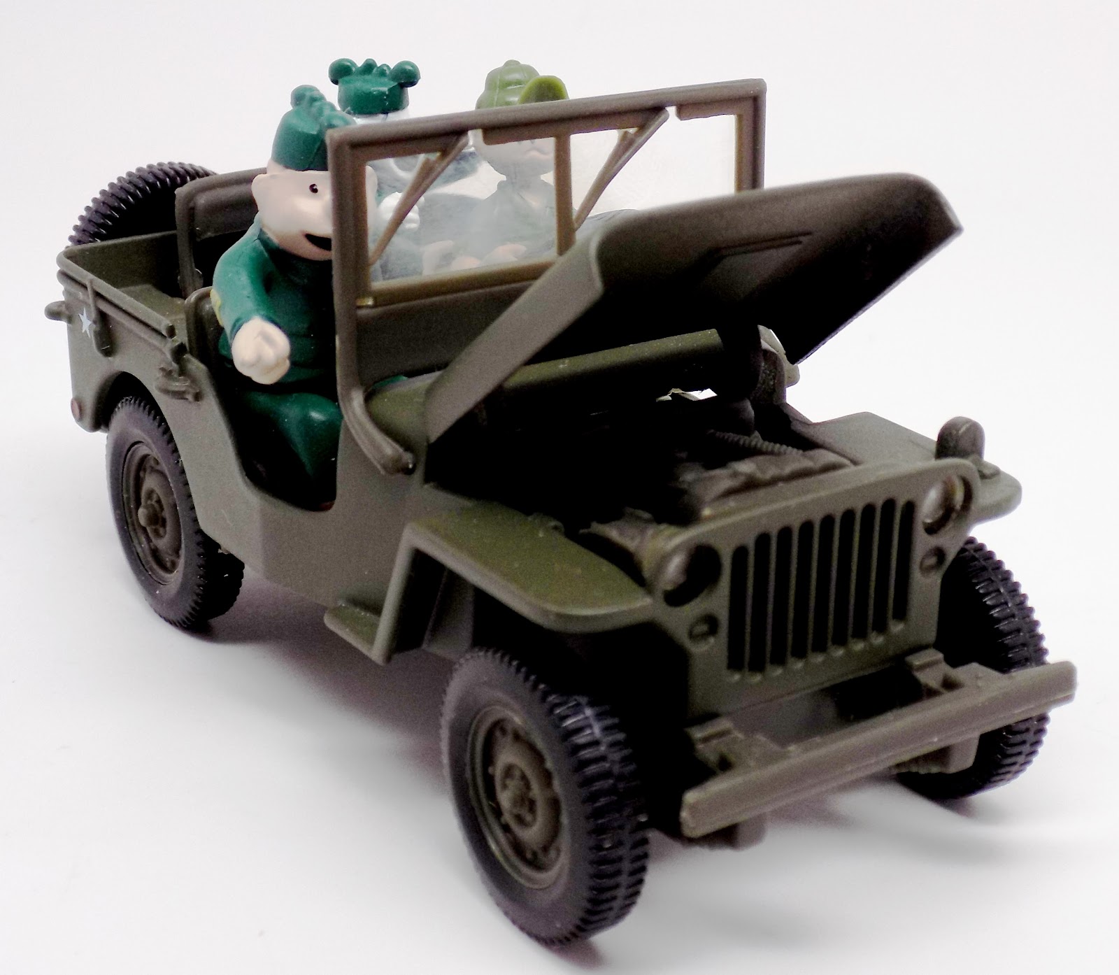 Toys and Stuff: 'Gate' Beetle Bailey Jeep