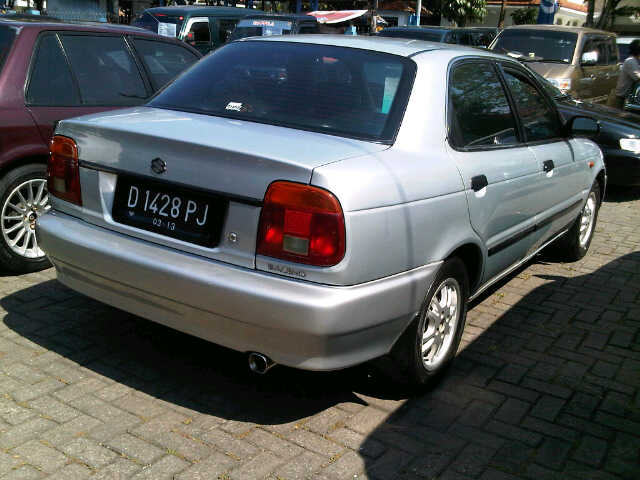 Anything's: jual SUZUKI BALENO Thn 97 silver