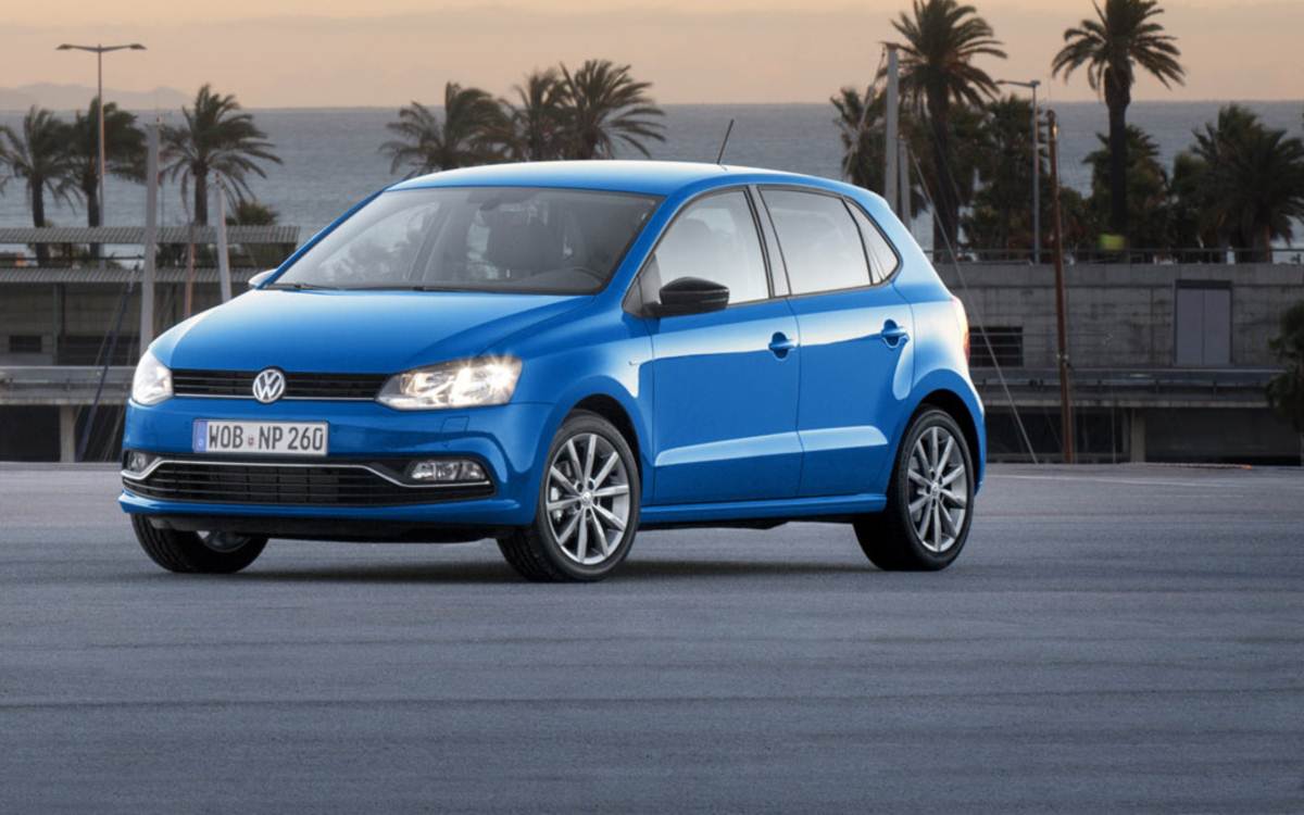 VW apresenta Crosspolo e Polo BlueMotion renovados