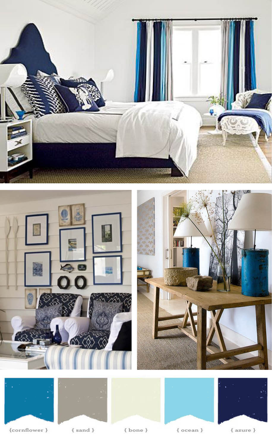 Hamptons Elegance in Navy | Coastal Style | Bloglovin’
