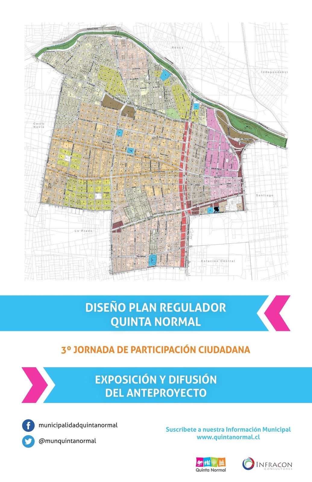 Diseño Nuevo Plan Regulador Quinta Normal