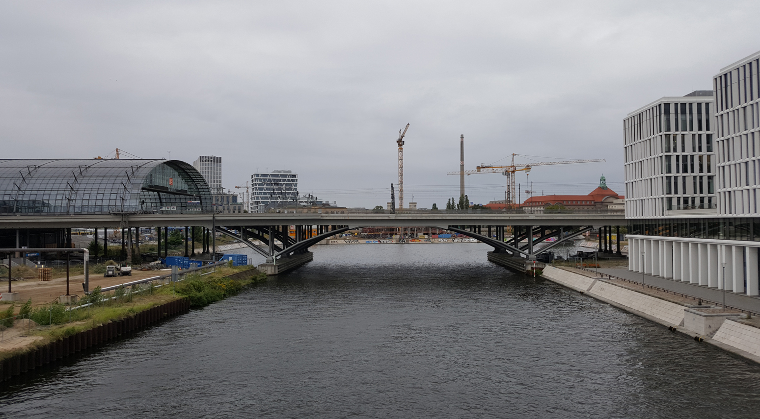 The Happy Pontist: German Bridges: 4. Humboldt Port Railroad Bridge, Berlin