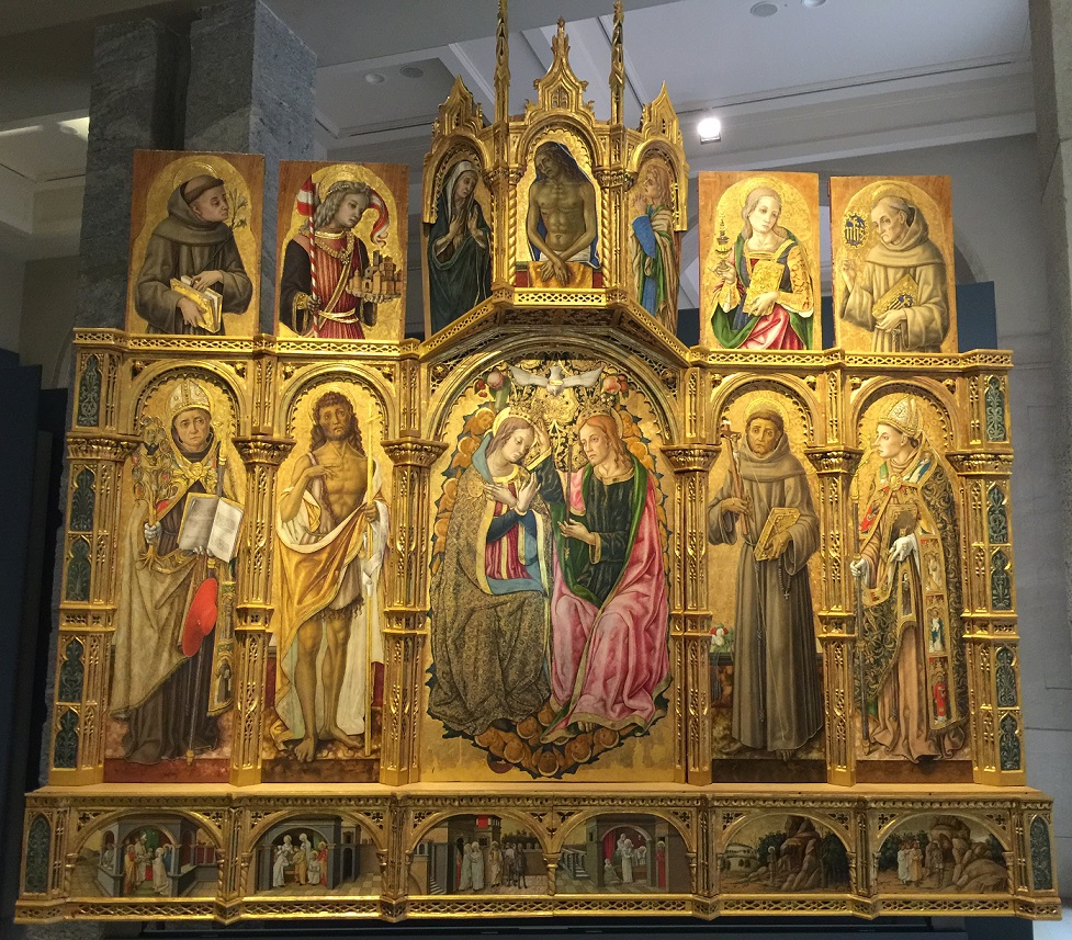 Le Muse : VITTORE CRIVELLI (Venezia, 1430/1435 - Fermo (?), 1501/1502 ...