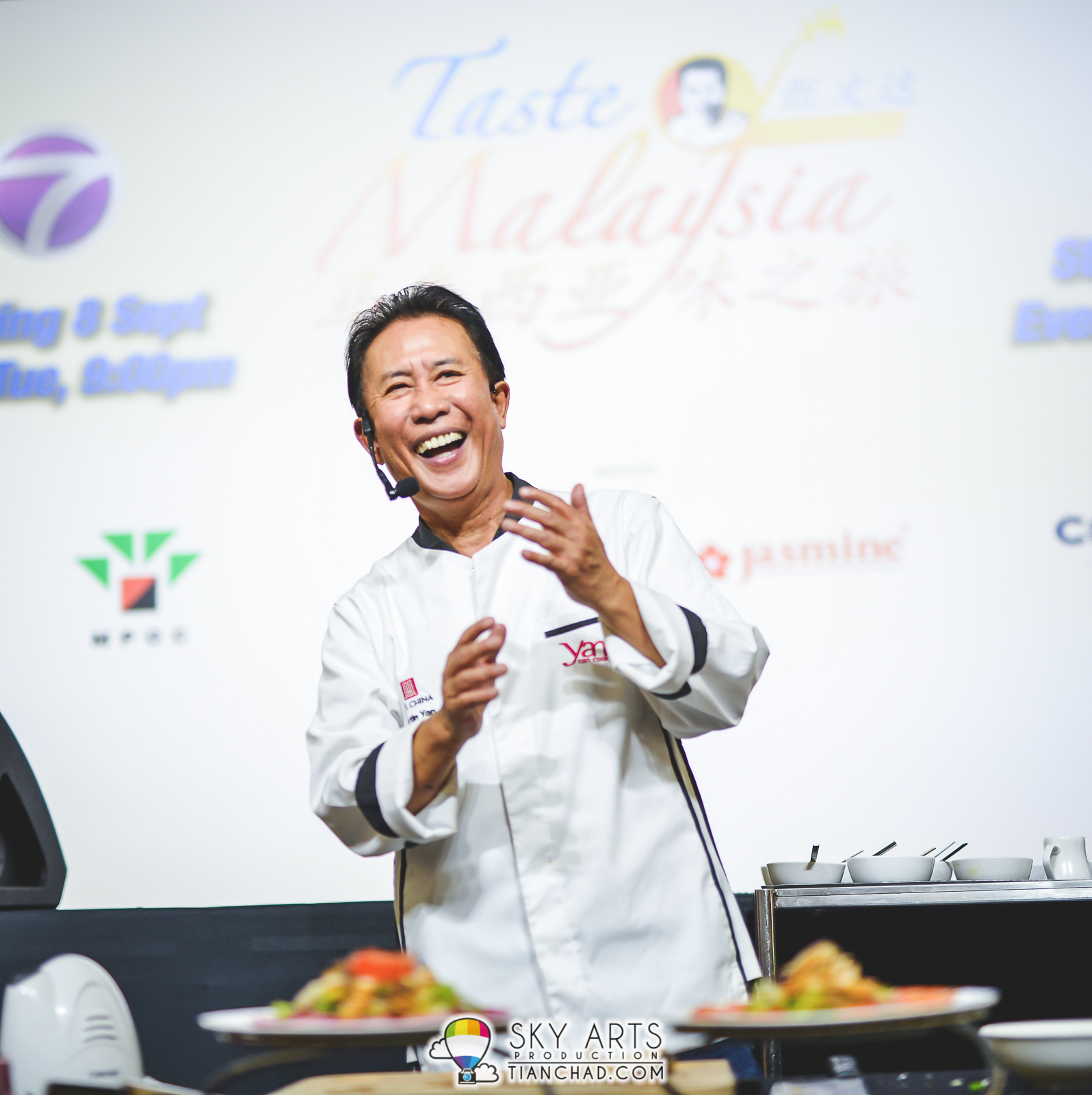 ‘Taste of Malaysia’ Travel & Cooking Programme with Martin Yan