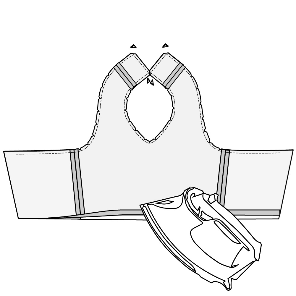 Rock the Stitch: Free halter dress pattern and tutorial