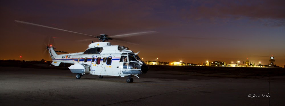 URBONETI: HELICÓPTERO SUPER PUMA VIP DEL ALA 48 DE LAS FUERZAS AÉREAS