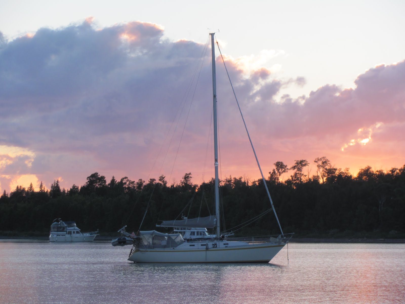 Cruising on M/V Monarch: June 24 - 30, 2012 - North Channel and Straits ...