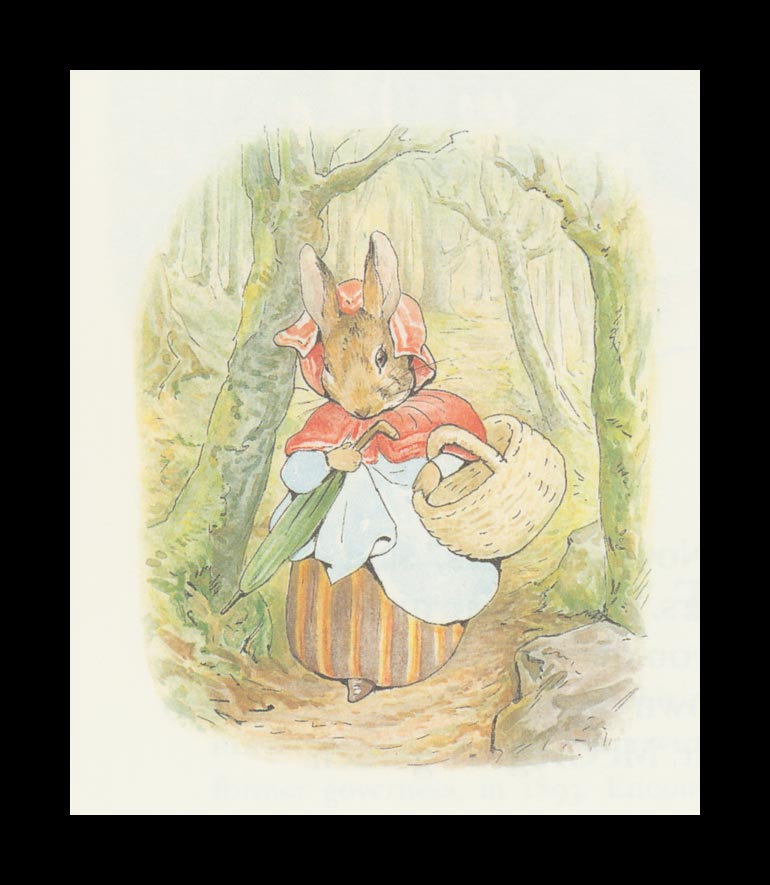 Painting of Beatrix Potter artist, Beatrix Potter paintings