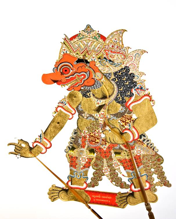 Wayang Kulit Purwa ( Gaya Surakarta ): Simpingan Kiri
