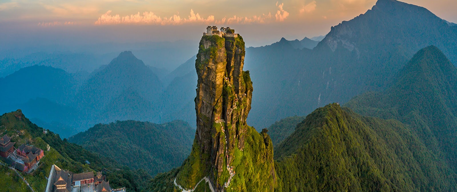 Flash sul mondo ... di tutto, di più: Il monte Fanjingshan e i due ...