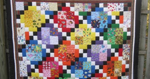 Quilt Today: I Spy Quilt Tutorial