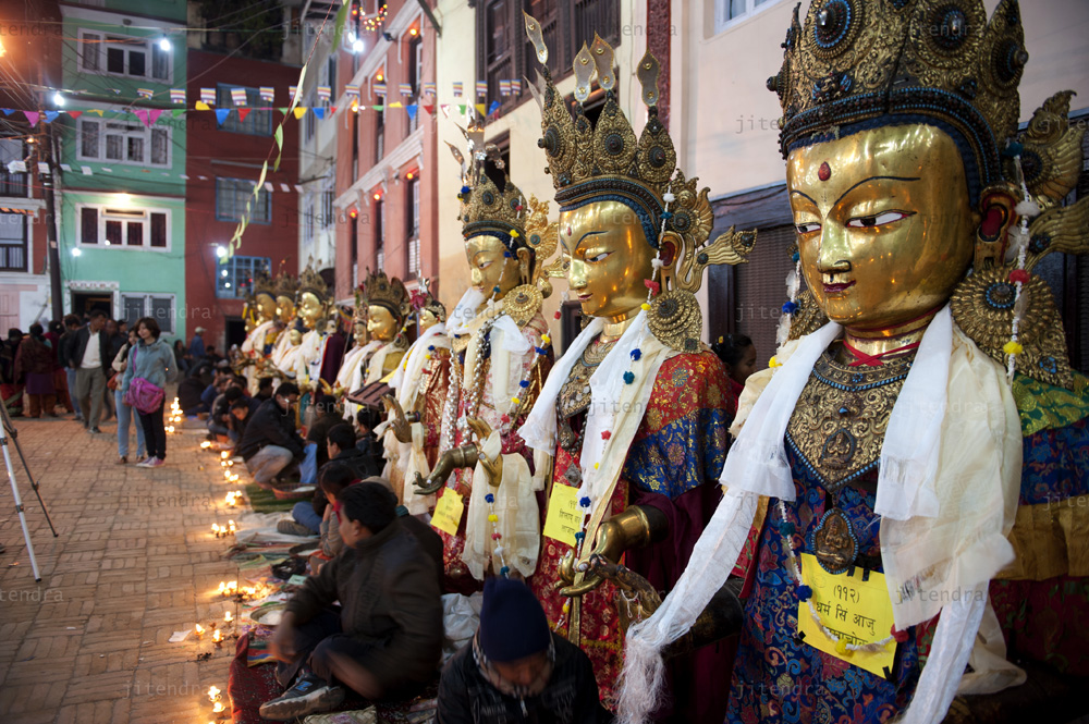 Jiten's world: Samyak Mahadan at Nagbahal