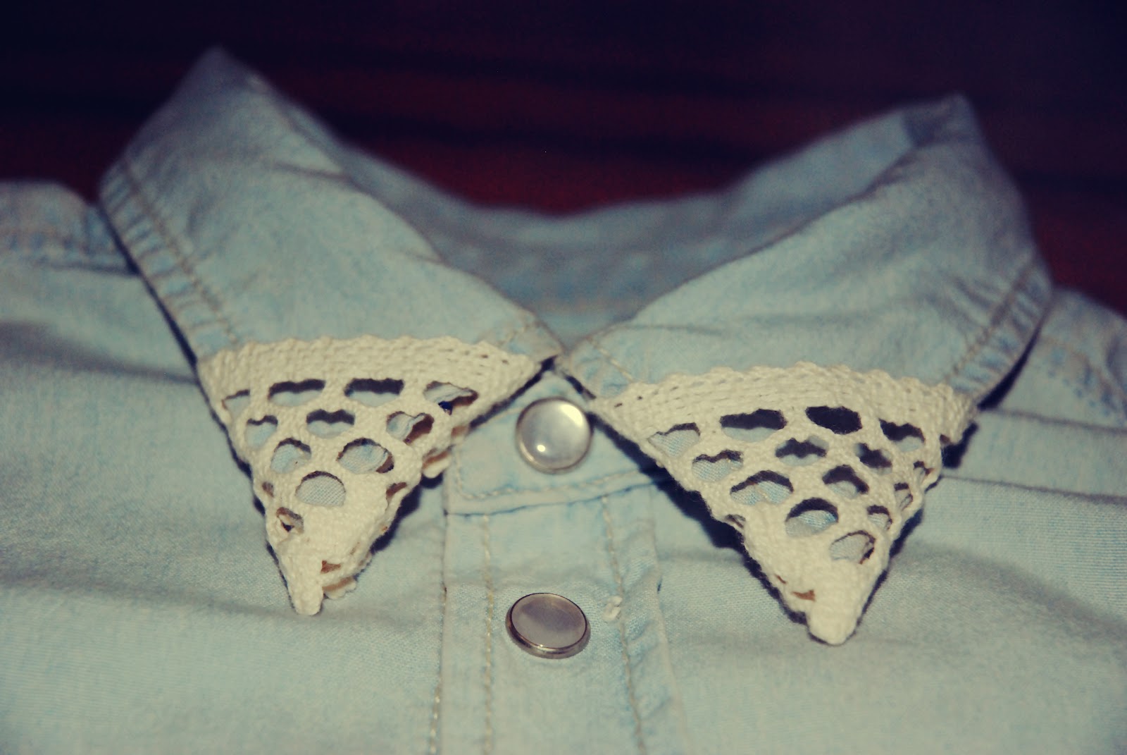 SWEET NOTHING: DIY COLLAR