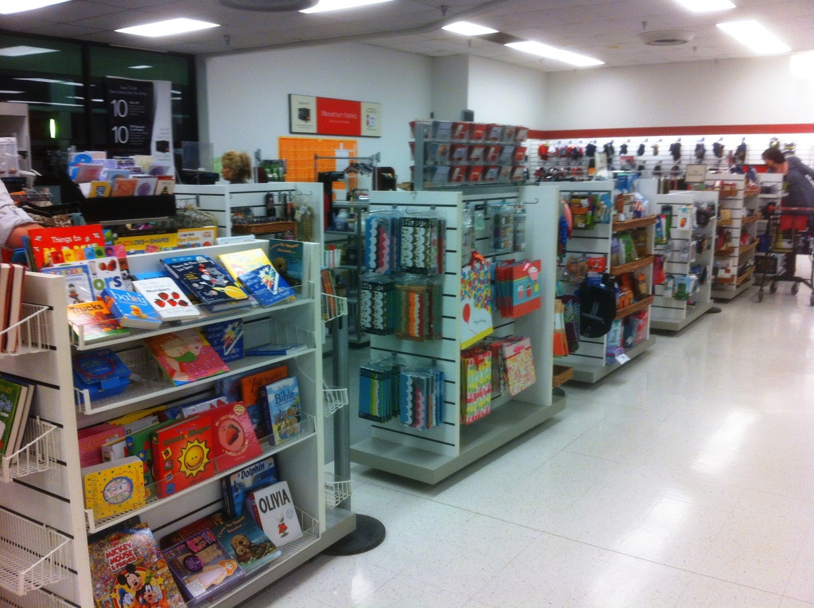 Dawn Reader: THE SCARLET LETTER Heats Up T J Maxx!