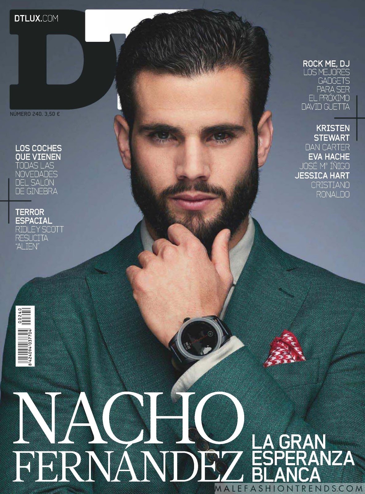 Nacho Fernández para DT Lux Magazine