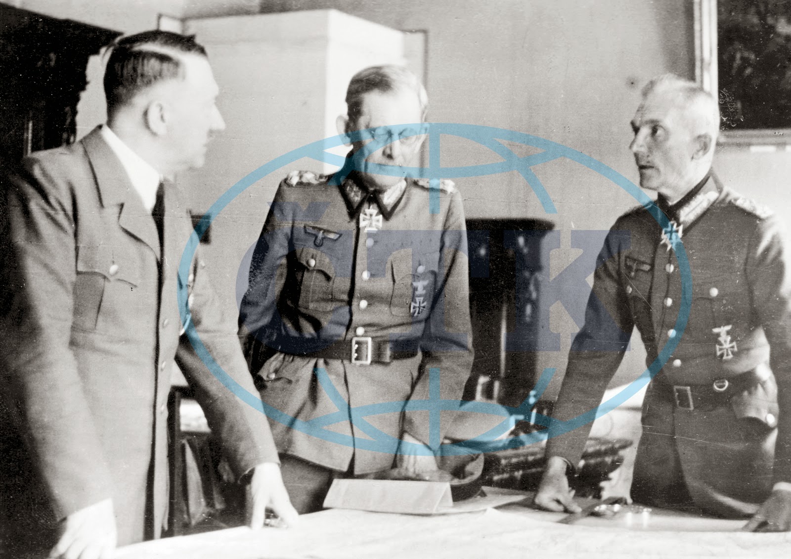 NAZI JERMAN: Foto Fedor von Bock, Marsekal Heer