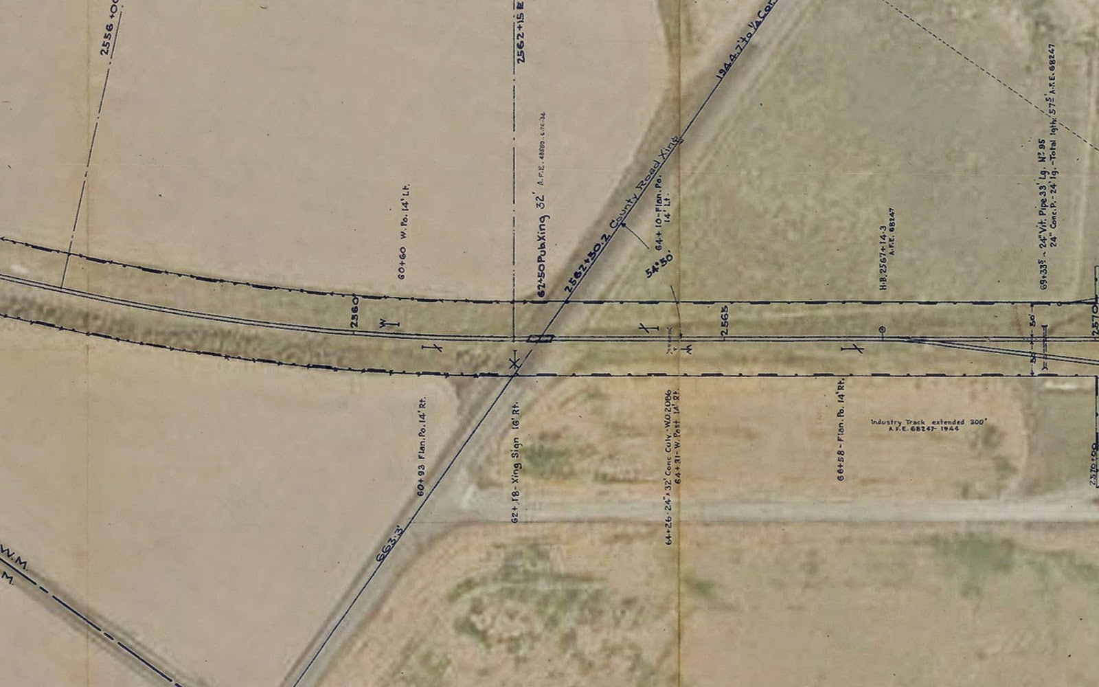 Great Northern Rwy's Mansfield Branch Line (1909-1985) and the ...