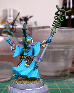 How to Lose at 40k: Spiritseer extra detail