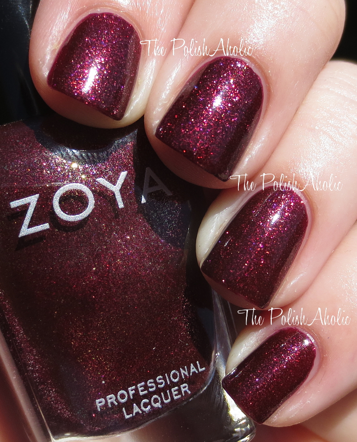 Zoya Fall 2014 Ignite Collection Swatches & Review | Everything Nail ...
