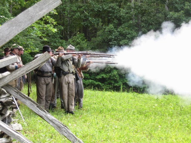 The Civil War Picket: Pickett's Mill 'real time' maneuvers, skirmishes ...