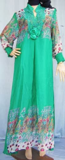Model gamis modern