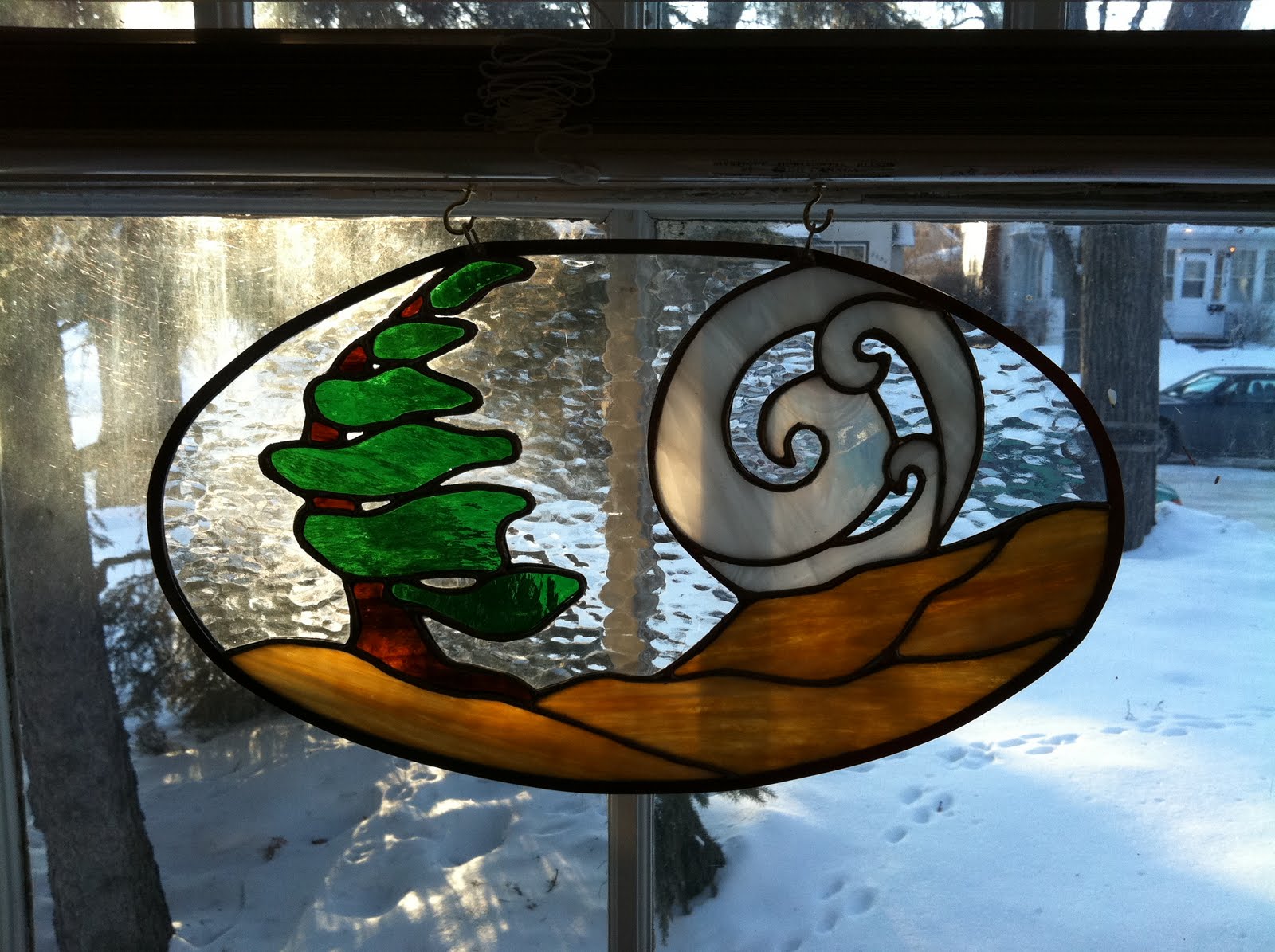 1000+ images about Winter - Stained Glass on Pinterest | Stained glass ...
