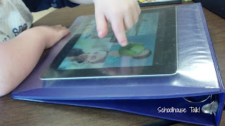 Schoolhouse Talk!: Quick Tip: Protect Your iPad Screen from Messy Hands!