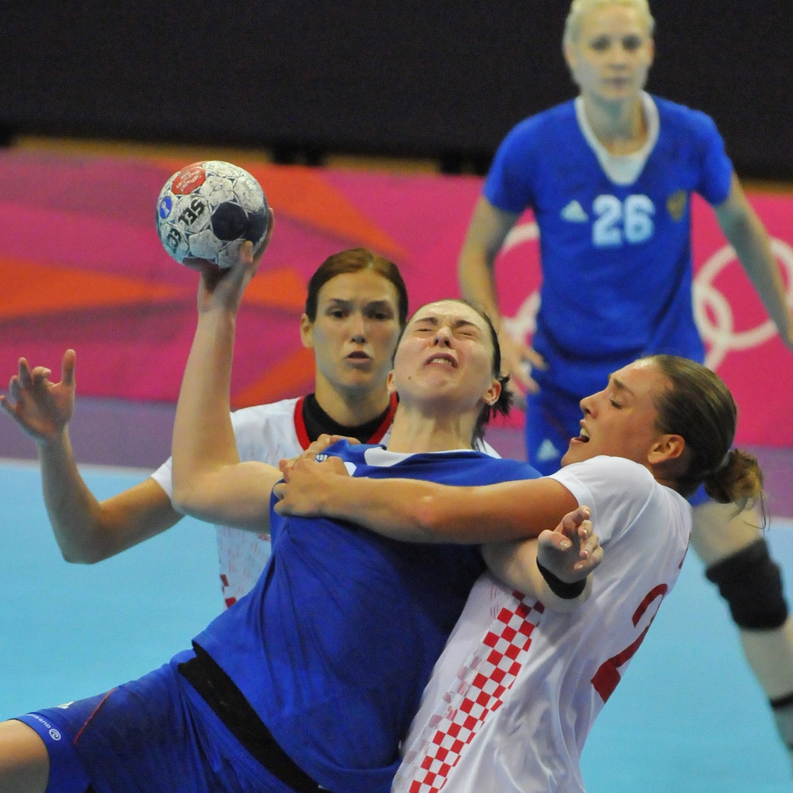 London 2012 Olympic Photo Blog: More Team Handball!