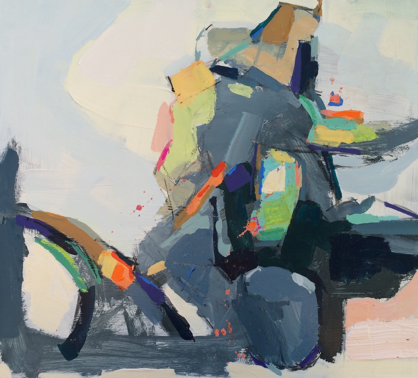 PAGE RAILSBACK PAINTINGS