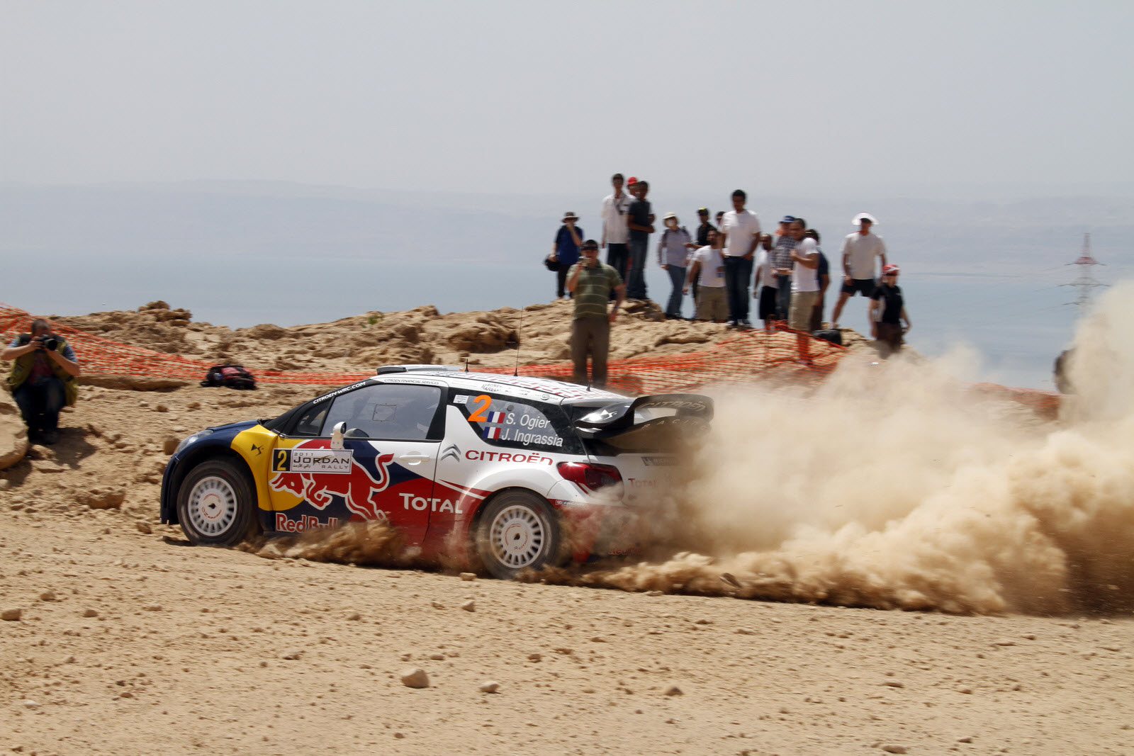 2011 WRC - Jordan Rally : Ogier scores a last-gasp thrilling victory!