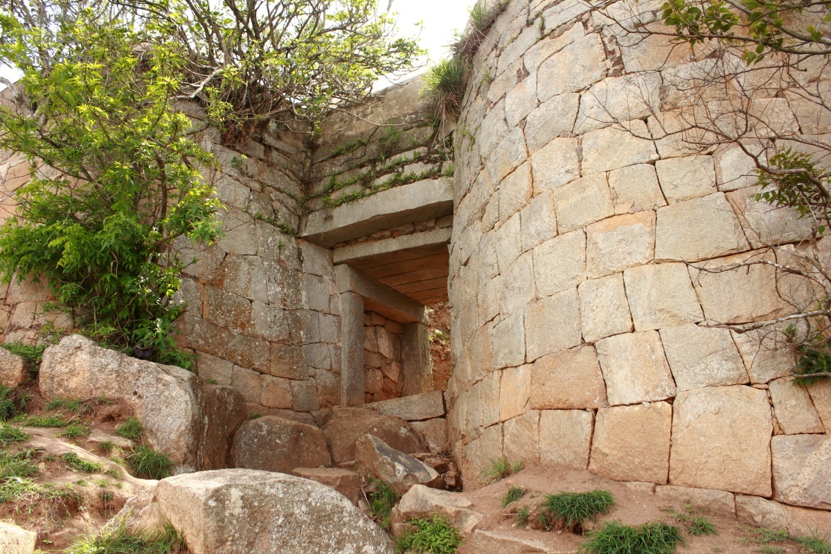 Journeys across Karnataka: Nandidurga ~ Nandi hills & fort