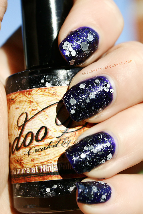 nailbrite — a nail polish blog: Nailventurous — Voodoo Doll
